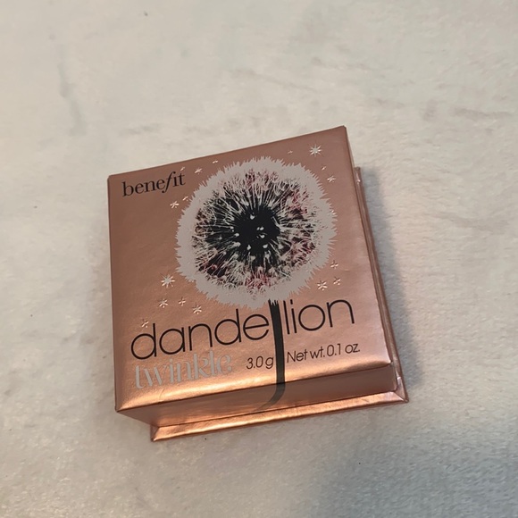 Benefit | Makeup | Nwt Benefit Dandelion Twinkle Highlighter | Poshmark